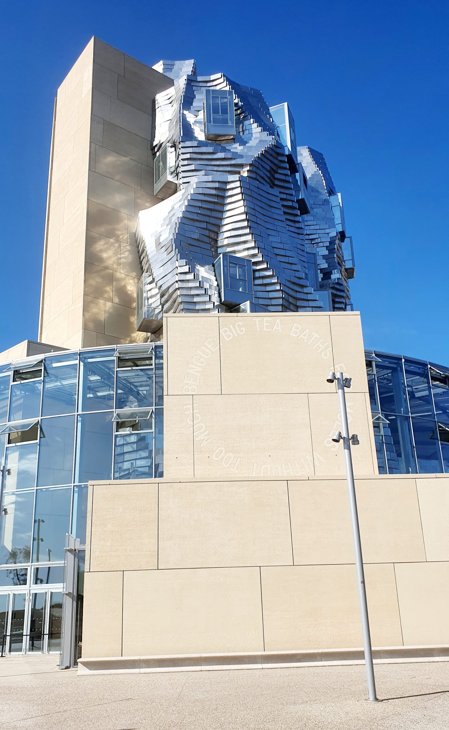 Museum with a slide ⋆ LUMA, Arles