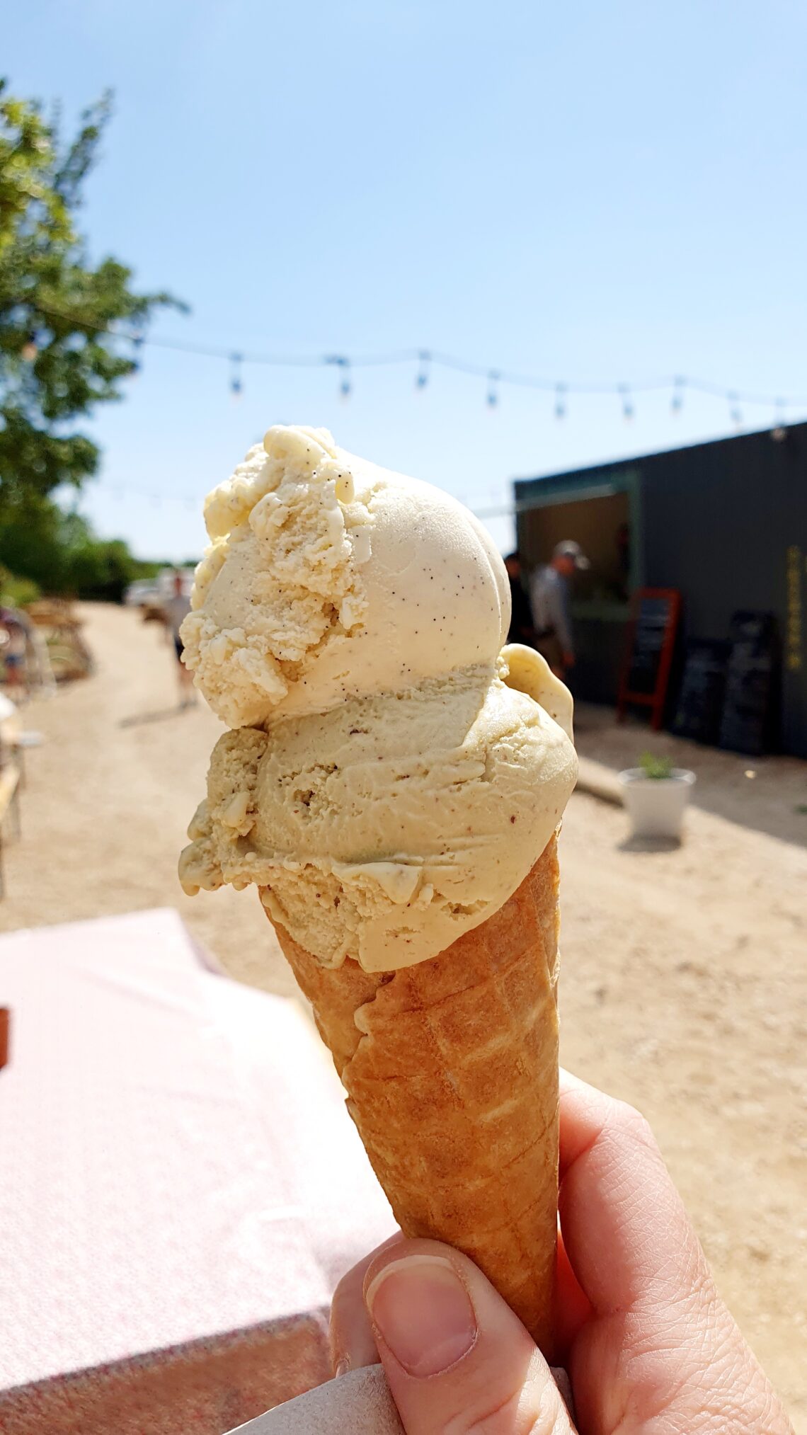 Delicious ice-cream around Aix ⋆ Glacier Loucau, Puyricard